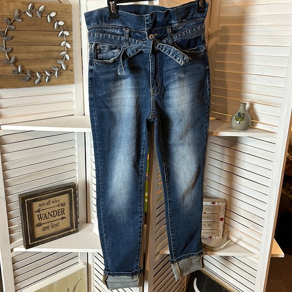 KanCan | Jeans | Kancan Paper Bag Jeans With Tie Detail Waist | Poshmark